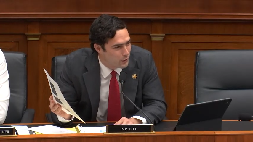 'You'll have to ask Donald Trump': GOP Rep. Brandon Gill humiliated ...