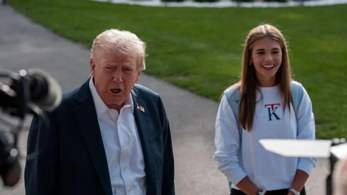 Donald Trump’s granddaughter Kai’s stalker drama resolved: Teen granted ...
