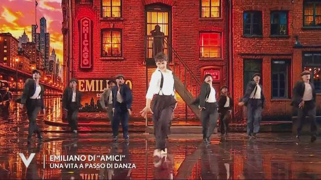 Emiliano Fiasco di Amici: una vita a passo di danza