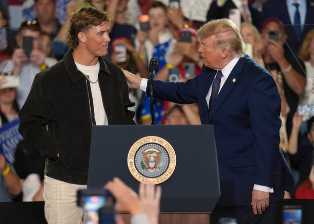 President Trump visits Rockland County to endorse Rep. Mike Lawler in ...