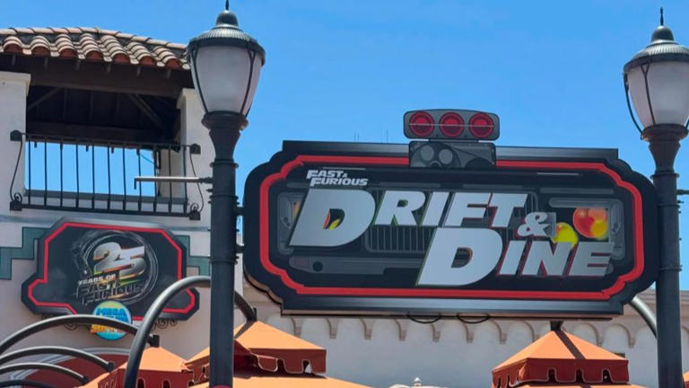 When you’re here, you’re family: Universal Studios is opening a Fast ...