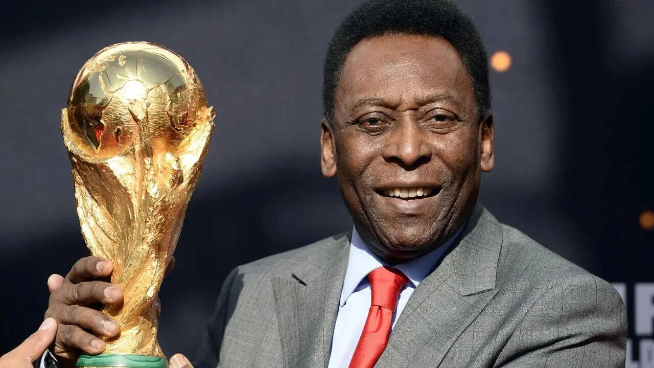 Football legend Pelé’s iconic quote: “The head talks to the heart and ...
