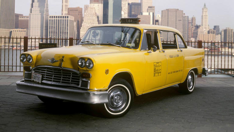 This is how the Checker Cab became New York's wheeled mascot