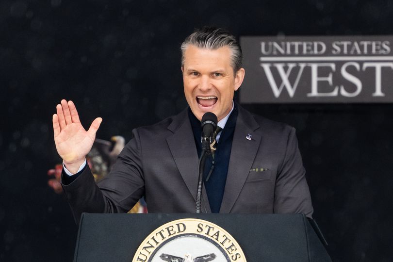 Pete Hegseth invokes Charlie Kirk in bizarre anti-woke speech to West ...