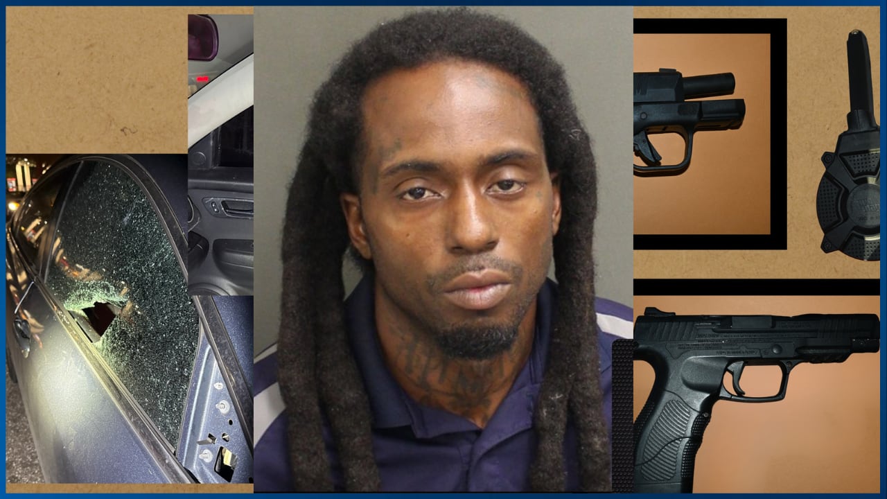 Apopka man arrested after alleged road rage shooting, police say