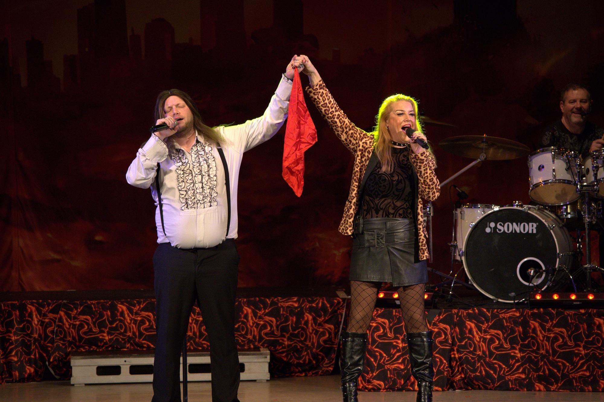 Meat Loaf tribute show to deliver 'thunderous energy'