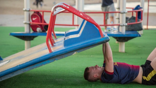 Anatoly’s high-intensity twist on fitness culture