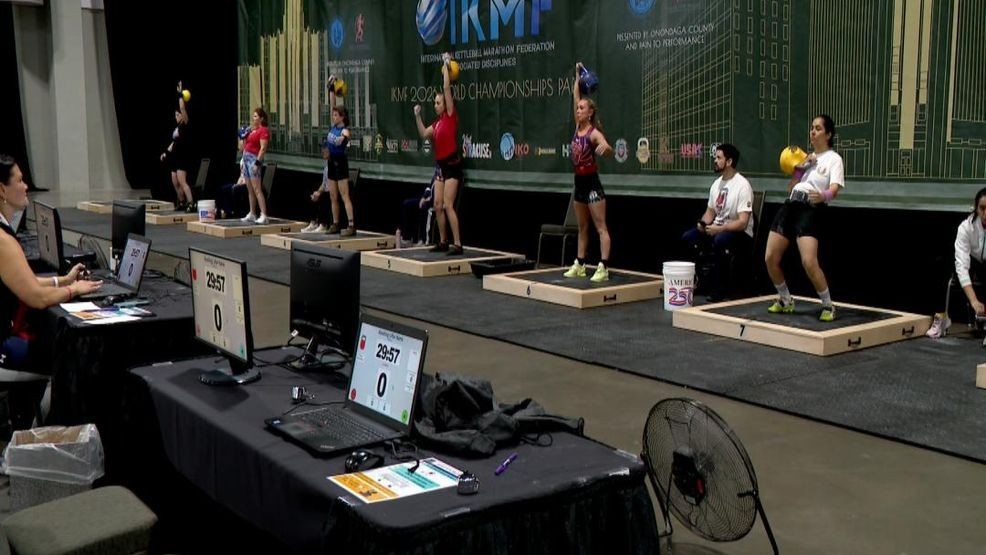 International Kettlebell World Championship - first time ever in North ...