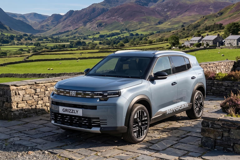 First look: New Fiat Grizzly SUV is Panda's affordable big brother