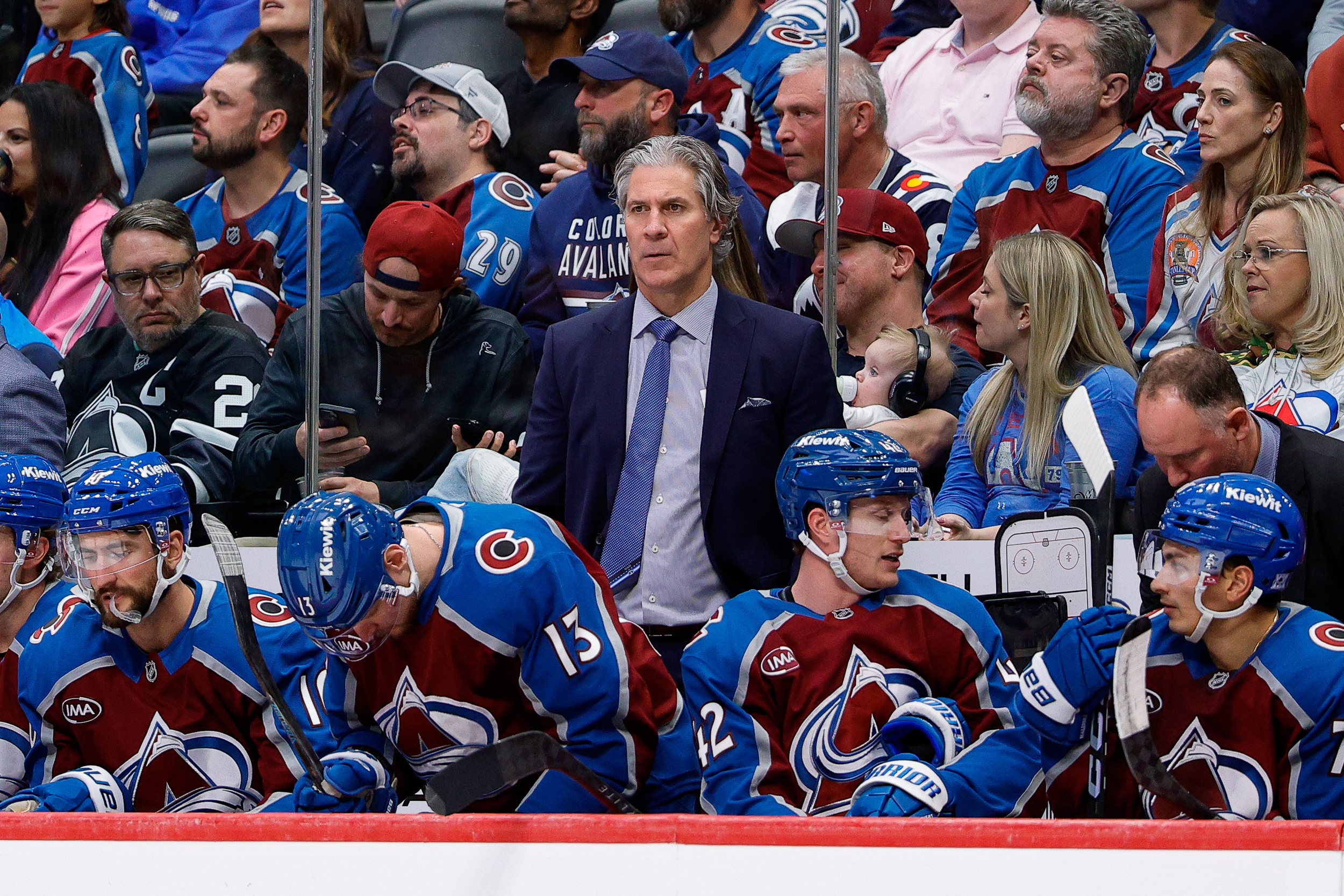 Bednar comments put Makar in awkward spot ahead of Game 3
