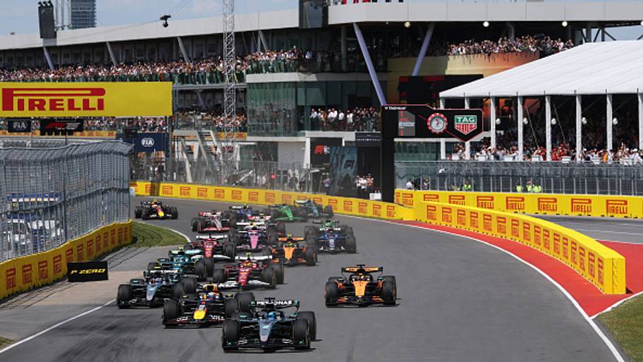Montreal F1 qualifying, full Canadian Grand Prix starting lineup
