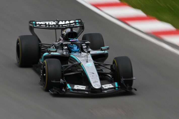 F1: Russell se diz incrédulo com abandono: 'Parece que alguém não quer ...