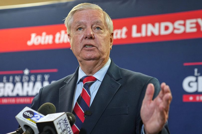 Lindsey Graham begs Trump not to make deal with Iran in rambling plea