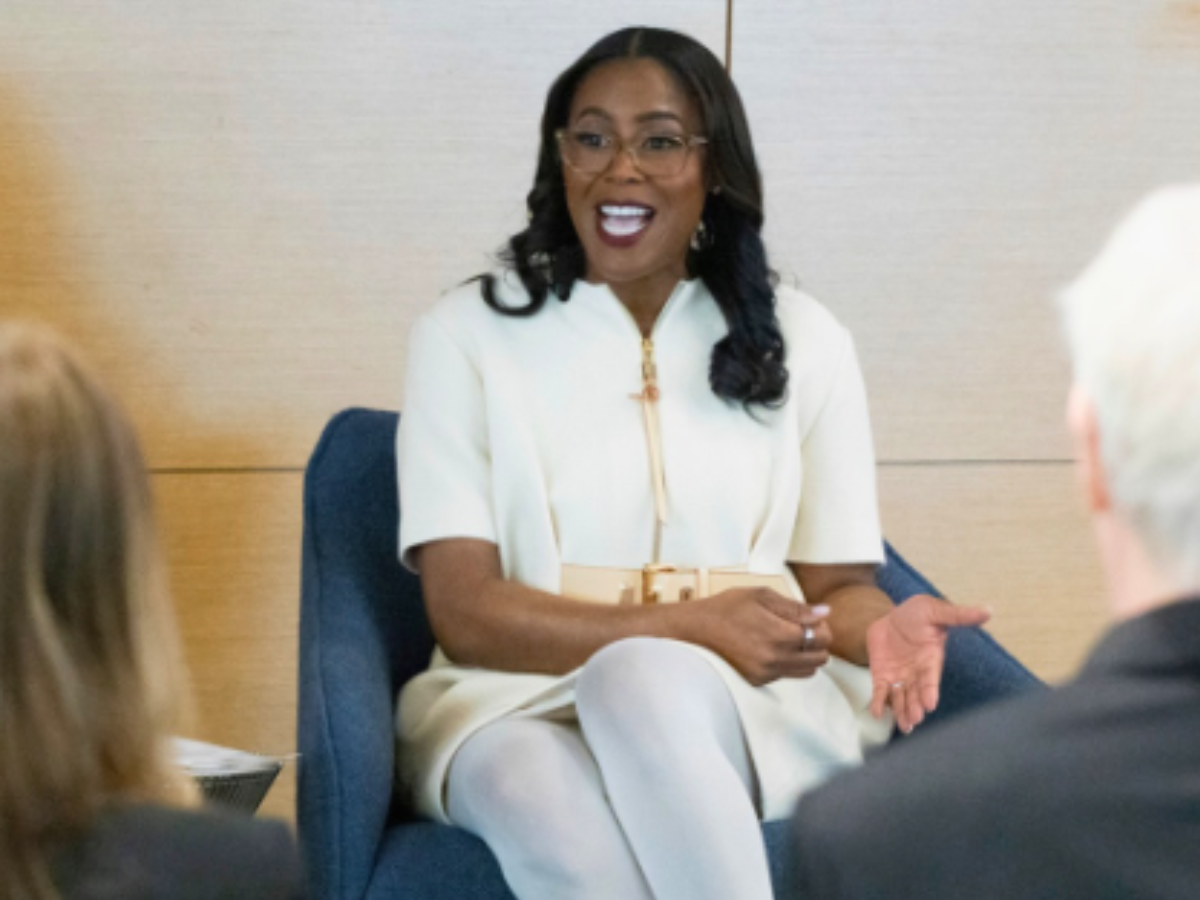 TIAA CEO Thasunda Brown Duckett gives Gen Z 3 rules for building a ...