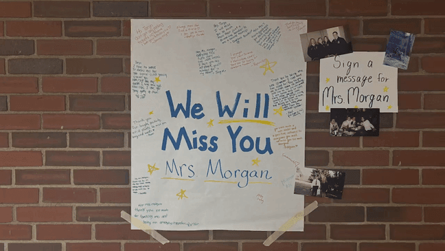 After tragic death, teacher Taryn Morgan honored with greenhouse fundraiser