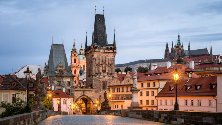 Nine out of the world's ten most beautiful cities are in Europe ...