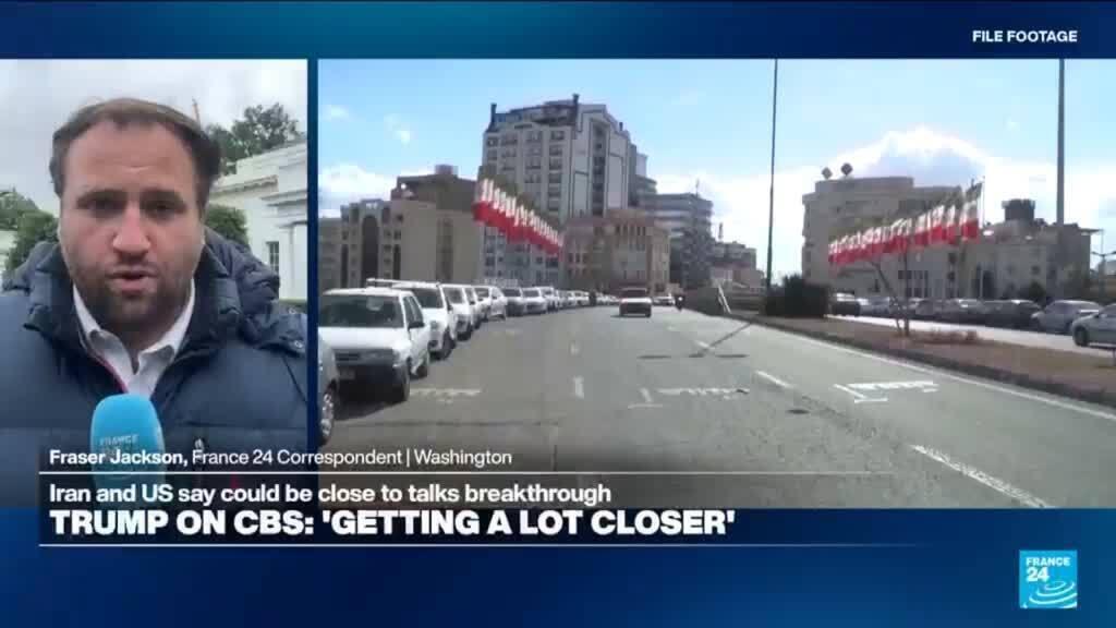'Significant movement here in Washington': US and Iran report progress ...