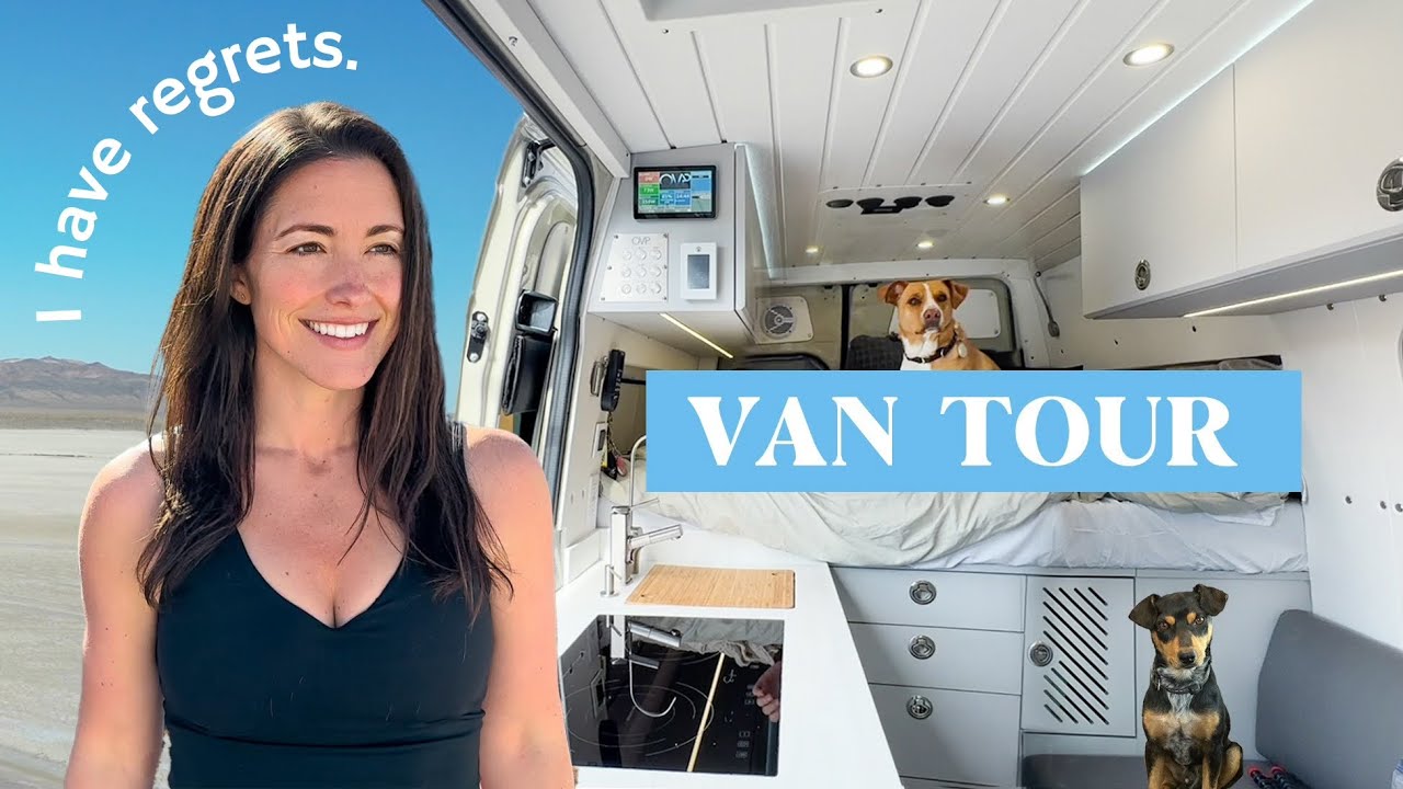 Van tour & biggest regrets after 5 years on the road full time (luxury ...