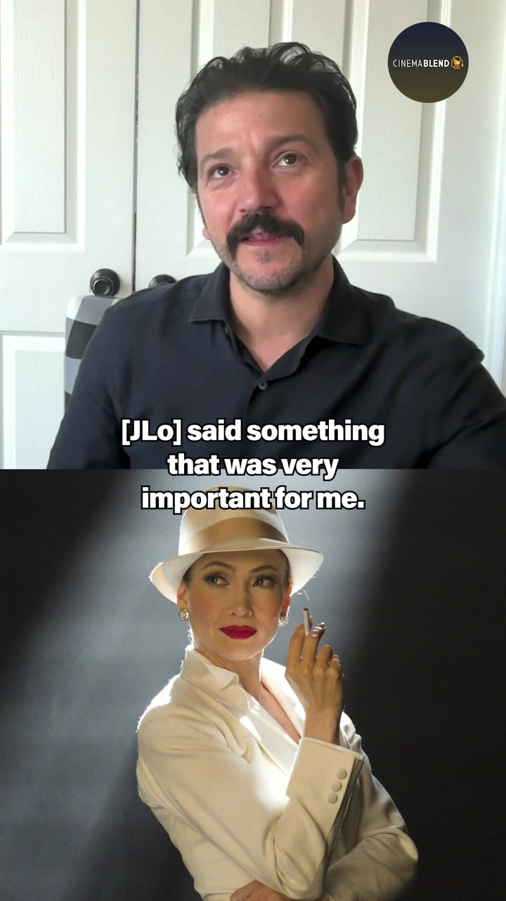 How JLo's generosity helped Diego Luna master their dance numbers