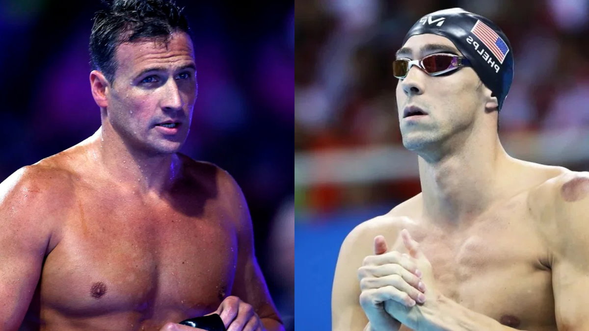 Michael Phelps vs Ryan Lochte: More than a rivalry based on their ...