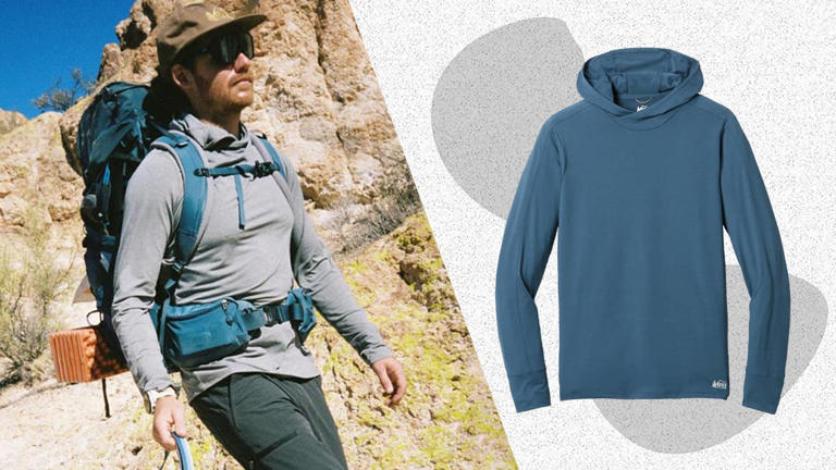 Why REI's $42 Sahara shade hoodie is essential for every outdoor adventure