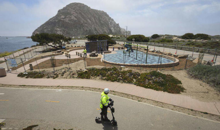 SLO County beach town opens new-and-improved park overlooking ocean