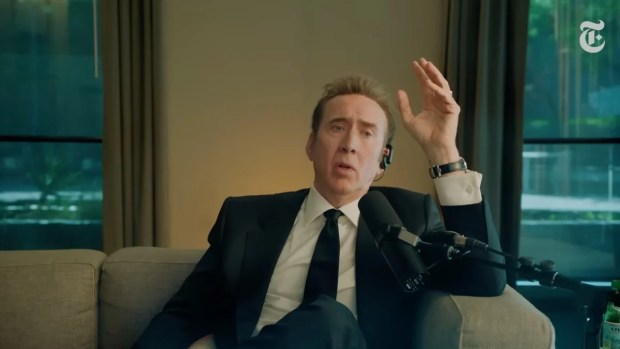 Nicolas Cage debunks lingering Graceland rumor, instead recalls the ...