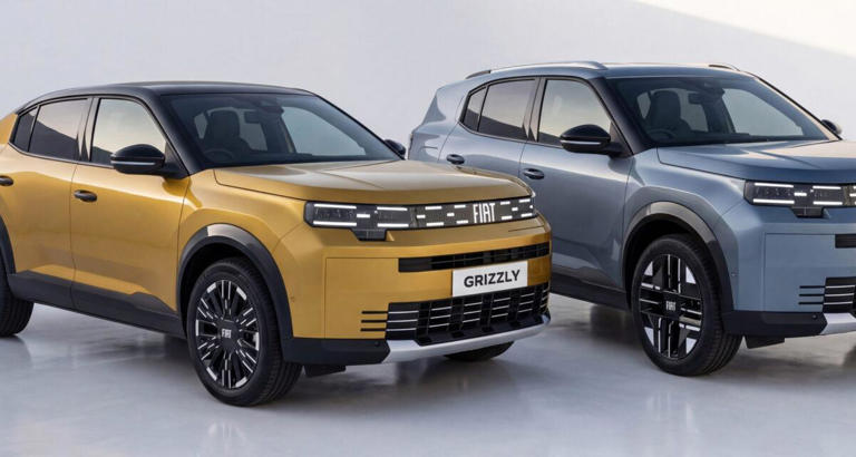 Nouveaux Fiat Grizzly : coup double pour les SUV italiens, dont un ...