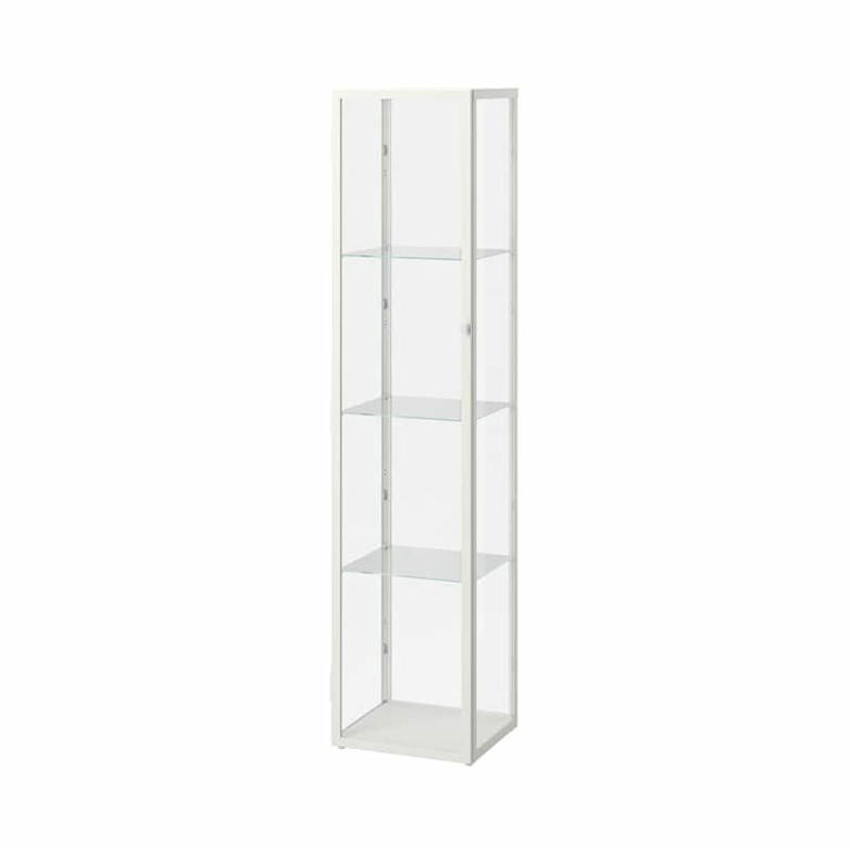 A tiny living room had virtually no storage - 2 almost invisible IKEA ...