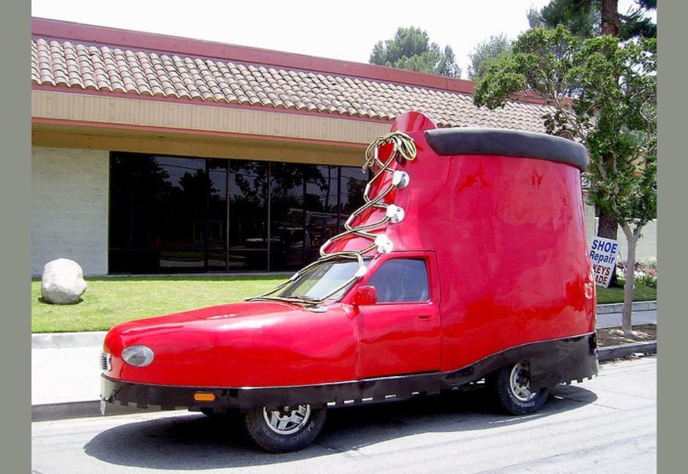 20 absolutely bizarre cars customized by even stranger owners