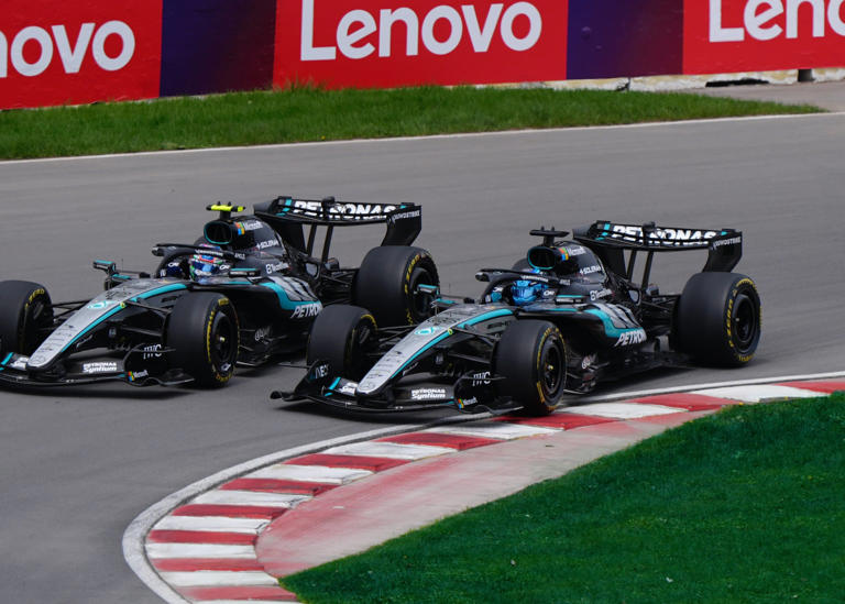 Very naughty – Kimi Antonelli rages at George Russell move as Mercedes ...
