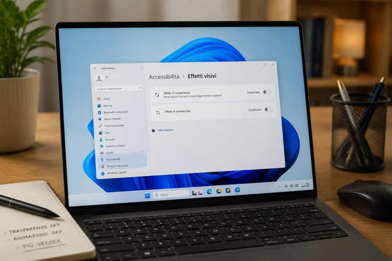 PC Windows 11 lento, disattiva 2 impostazioni: il trucco del tecnico