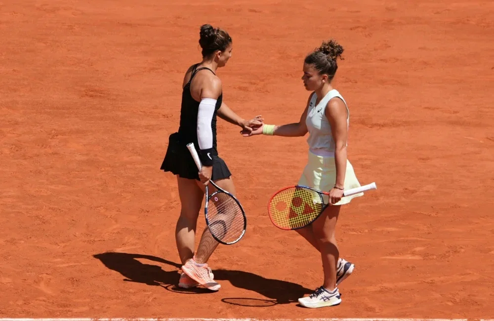 Niente bis per Paolini e Errani: si separano al Roland-Garros