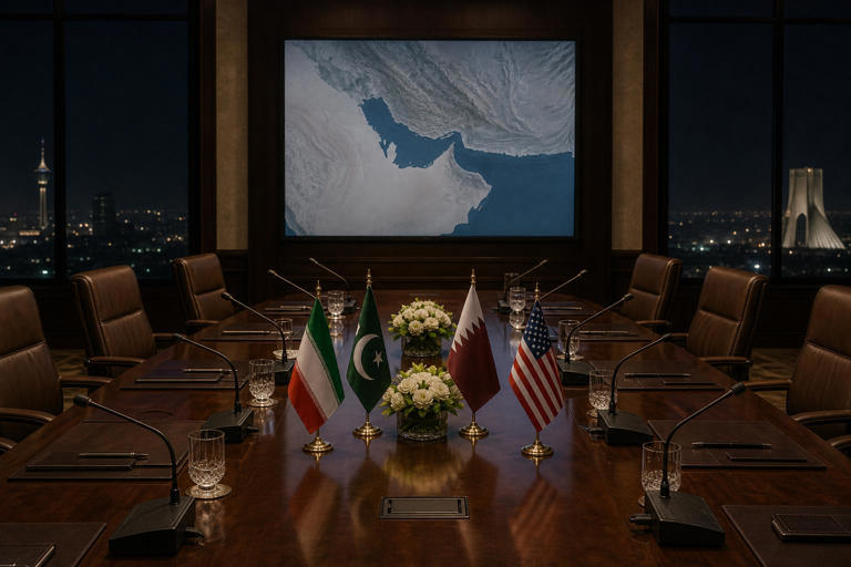 Pakistan Army chief reaches Tehran as Iran talks hit deep gaps