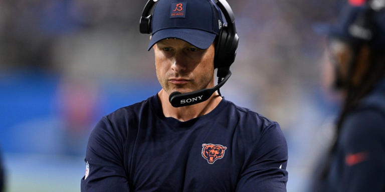 One player caught the eye of Bears HC Ben Johnson during OTAs