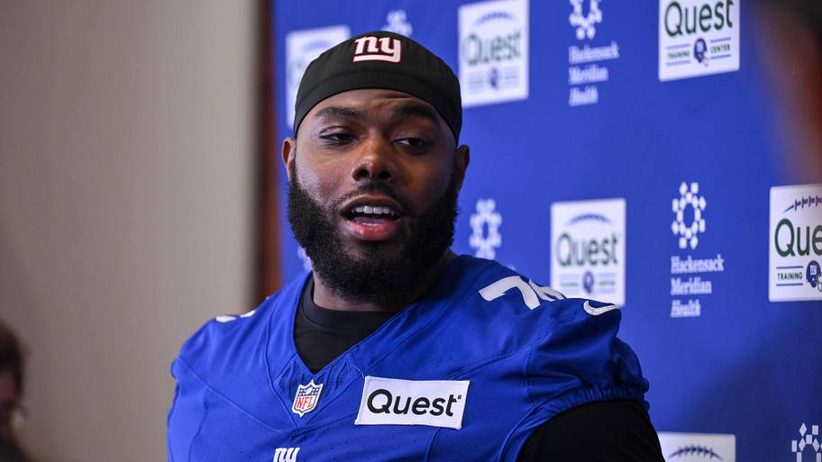 Andrew Thomas reacts to new roster pieces amid injury management