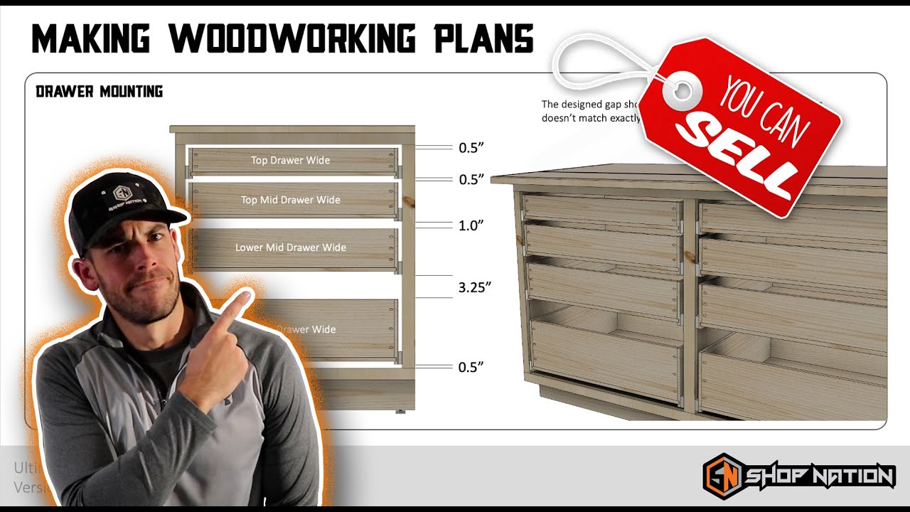 My secrets to profitable woodworking plans 📐