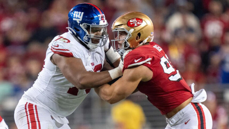 Giants’ 1st round tackle bust has one final shot to save his career
