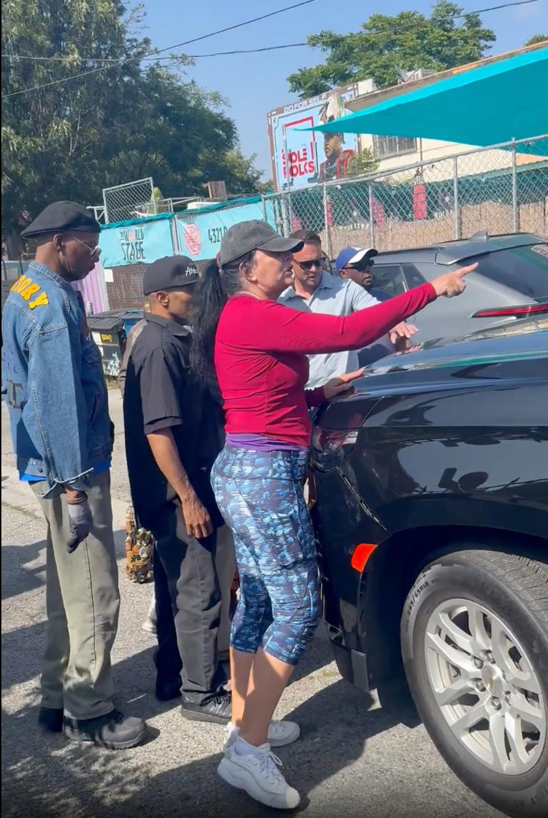 Protester pulls knife on Tom Steyer staffer at LA campaign event — as ...