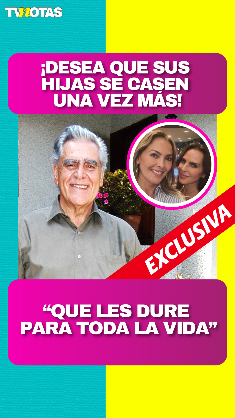 Eric del Castillo confiesa que le duele no ver a sus hijas casadas