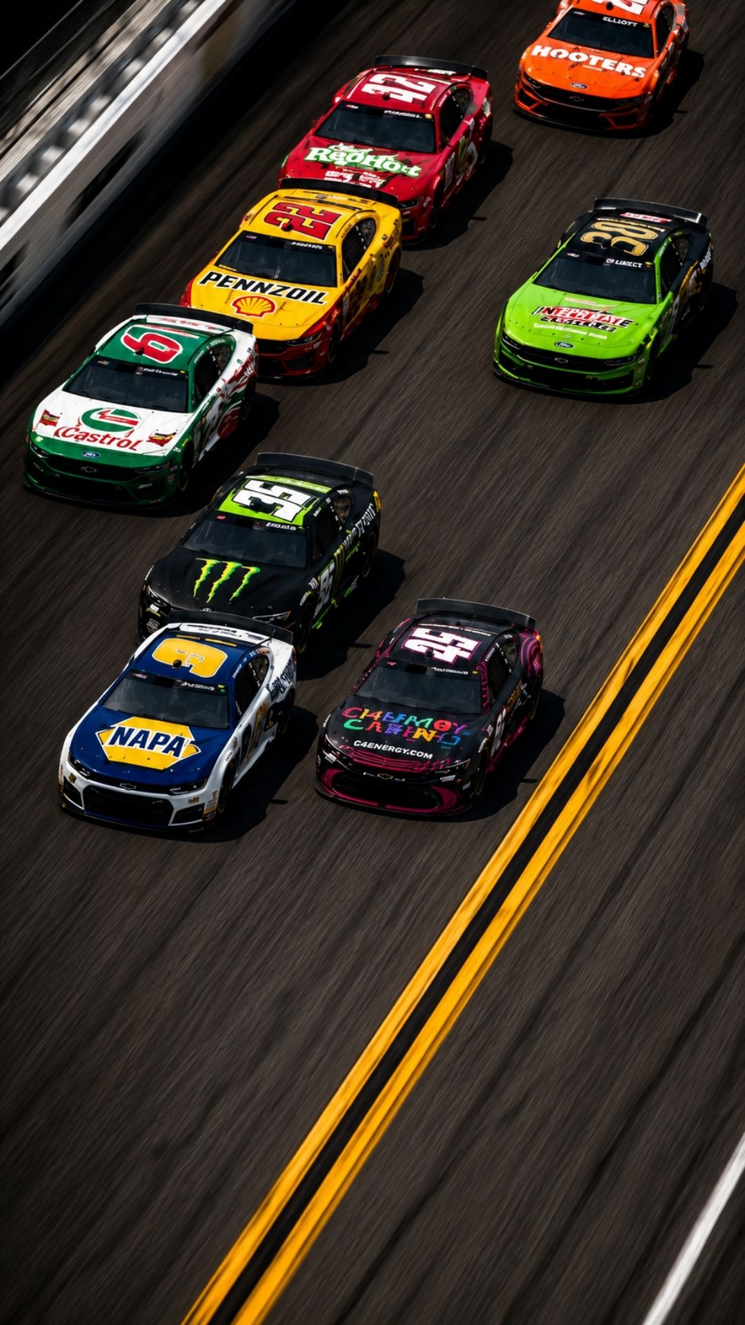Tyler Reddick's incredible last-chance move wins the Daytona 500