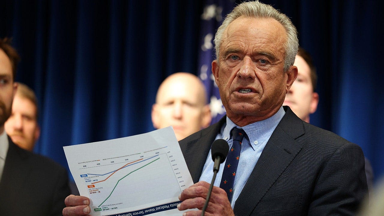 RFK Jr blasts 'collapse of liberal comedy,' claims Kimmel traded laughs ...