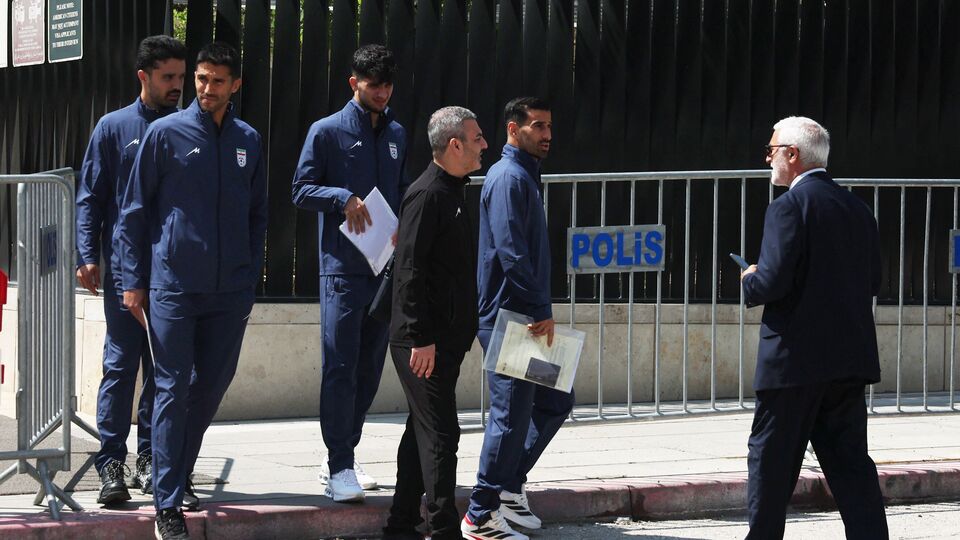 Iran to relocate 2026 FIFA World Cup training camp to Tijuana, Mexico ...