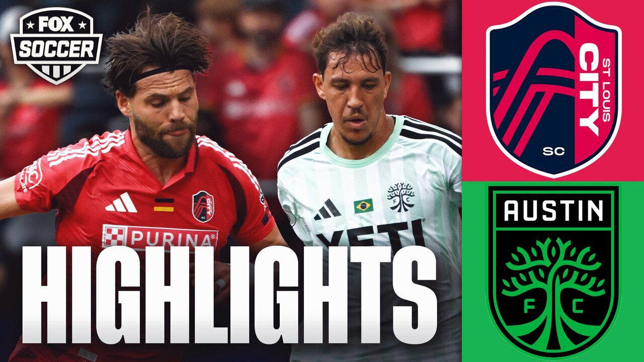 St. Louis CITY SC vs Austin FC highlights ⚽ FOX Soccer