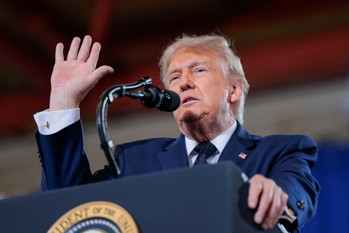 Trump '50/50' over whether to resume bombing in Iran: report
