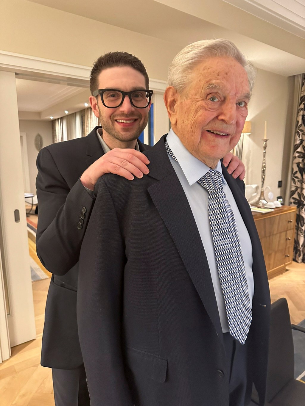 George Soros’ $30M pledge to fight antisemitism ripped amid claim he ...