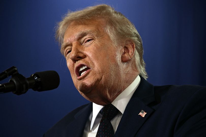 Trump says he is 'solid 50/50' on deal to end war or blow Iran to ...