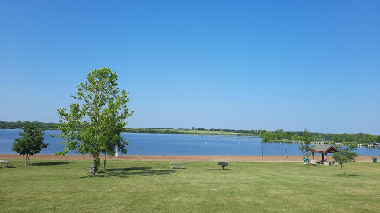 Iowa's lovely state park near Des Moines is a lakeside escape known for ...