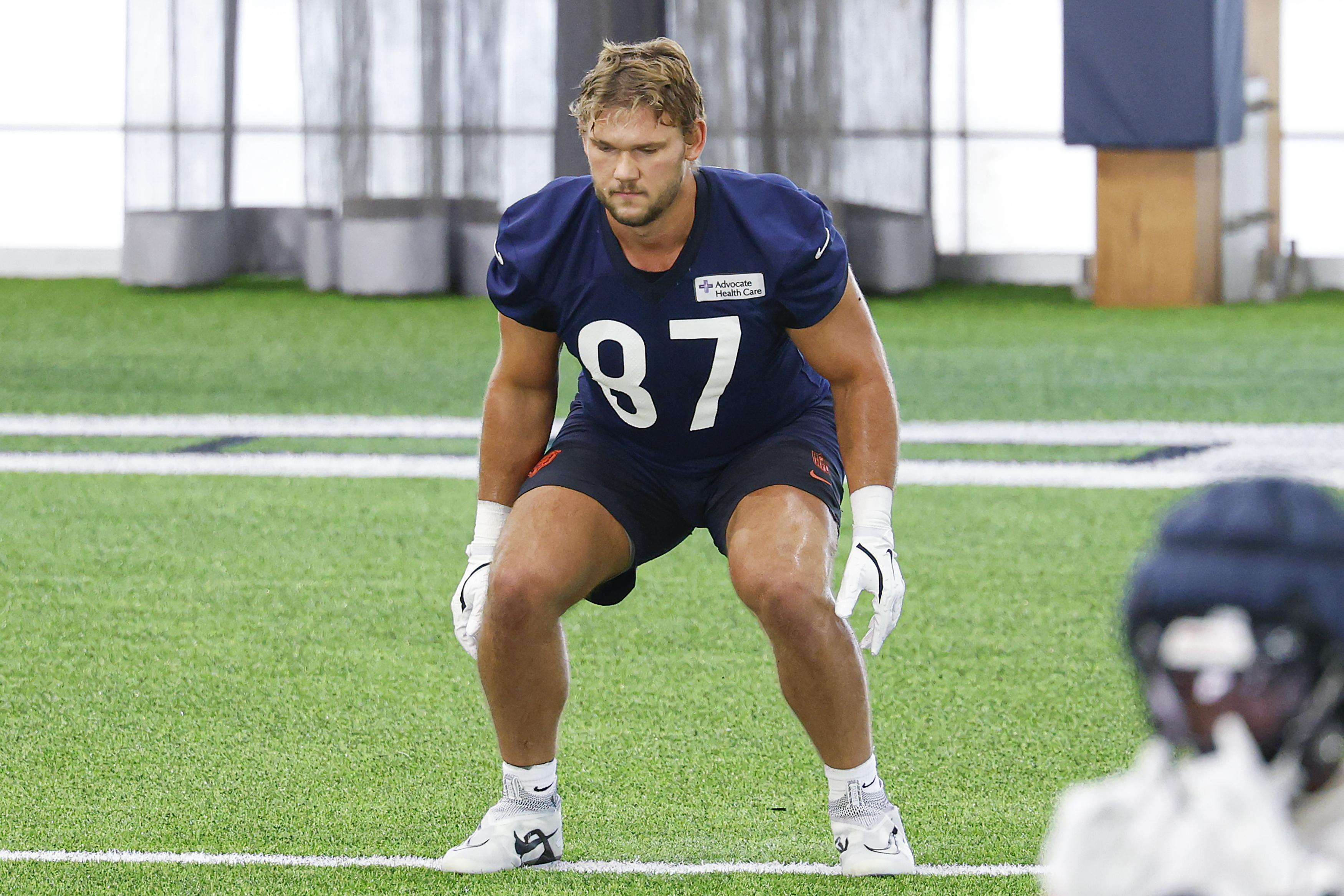 Sam Roush has a 'no block, no rock' mentality