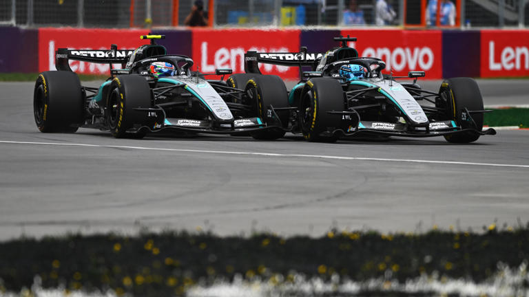 Une troisième pole de suite pour George Russell à Montréal